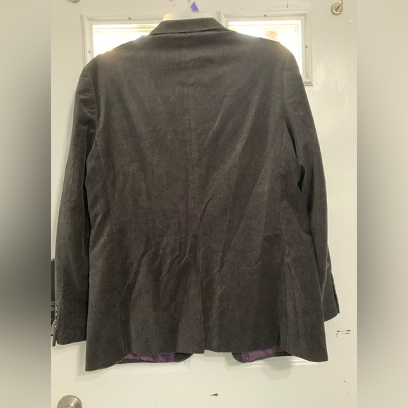 Sean John | Suits & Blazers | Sean Jean Xxl Velvety Gray And Black ...